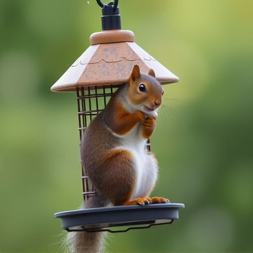 Squirrel Proof Bird Feeders London: Keep Your Food Safe, Enjoy Stress ...